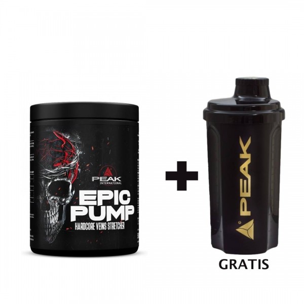 Epic Pump - 500g - Pre-Workout NO-Booster | Peak